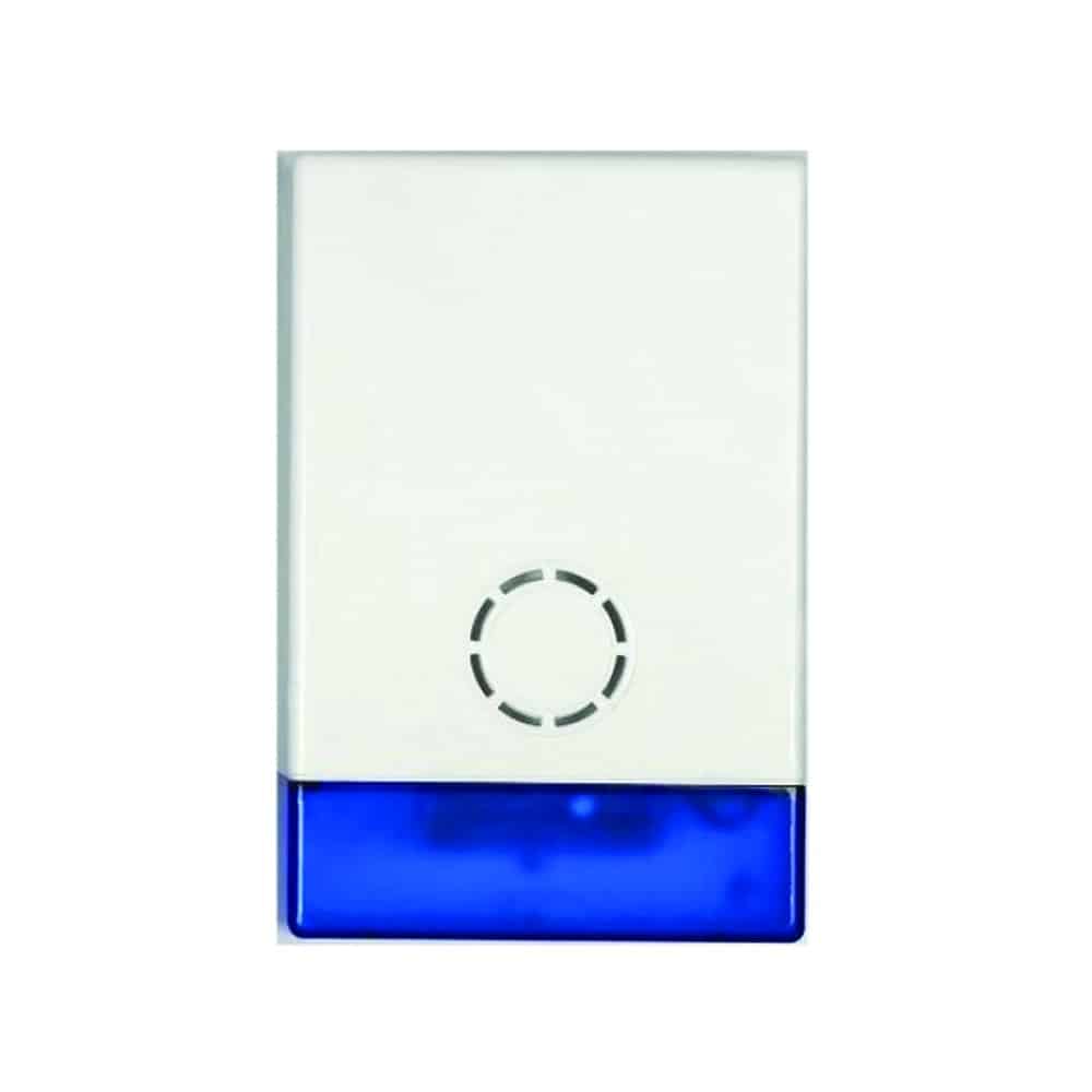 DFM WP70A, Secor Wireless Siren, 2 Ways, Supervision On Tamper, Low Ba ...
