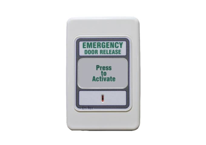 Trojan, Em-RexÂ® Glass Egress Switch – Mainline Security Products Pty Ltd