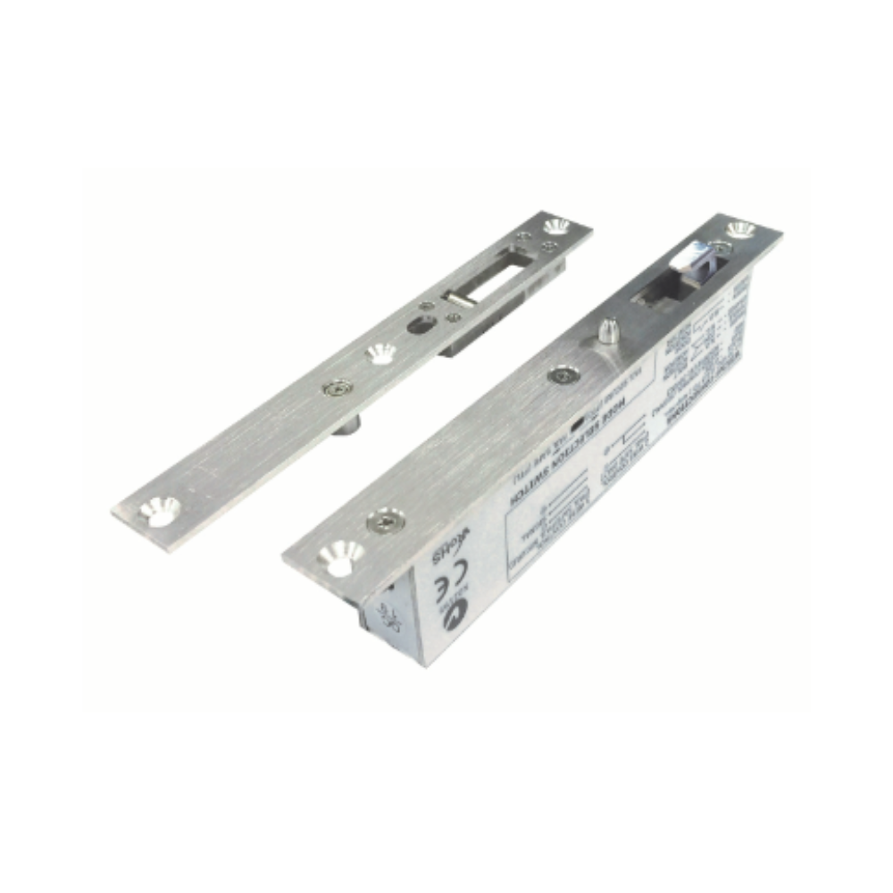 FSH HL1260 High Security Motorised Hook Lock incl. Strike Plate ...