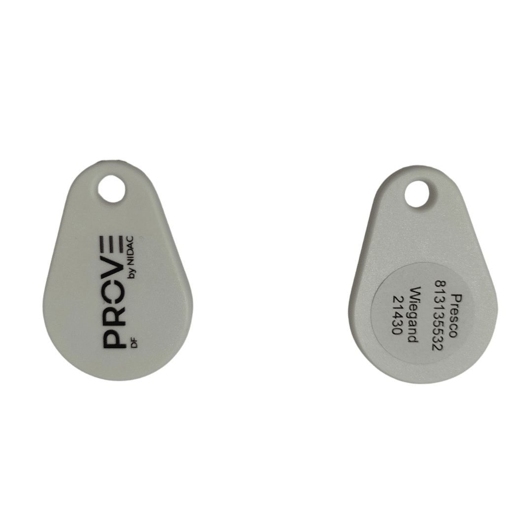 Presco, PROXKEY, Proximity Keyring Tag – Mainline Security Products Pty Ltd