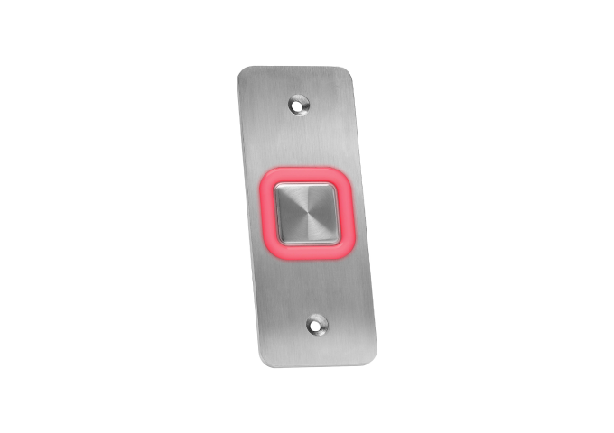 Rosslare, EX1700 Mullion IP65 illuminated Piezo Rex -Blank Button ...
